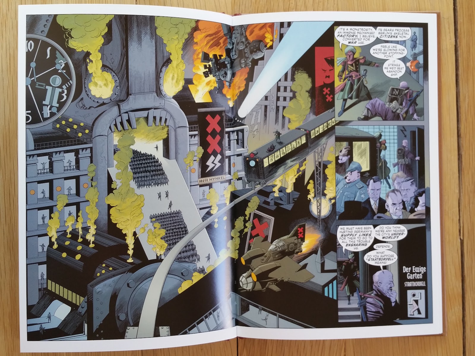 my absolute collection: The League of Extraordinary Gentlemen Nemo ...