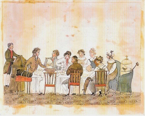 A Taste of History with Joyce White: Regency Era Dining: An ...