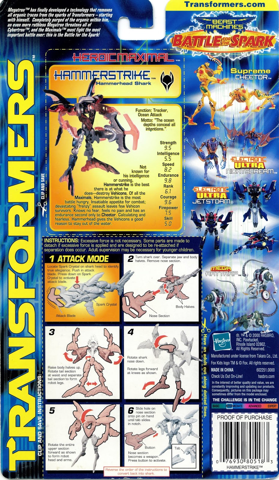 Transformers Bio Card Database: BWTF.com's Benson Yee Contributes!