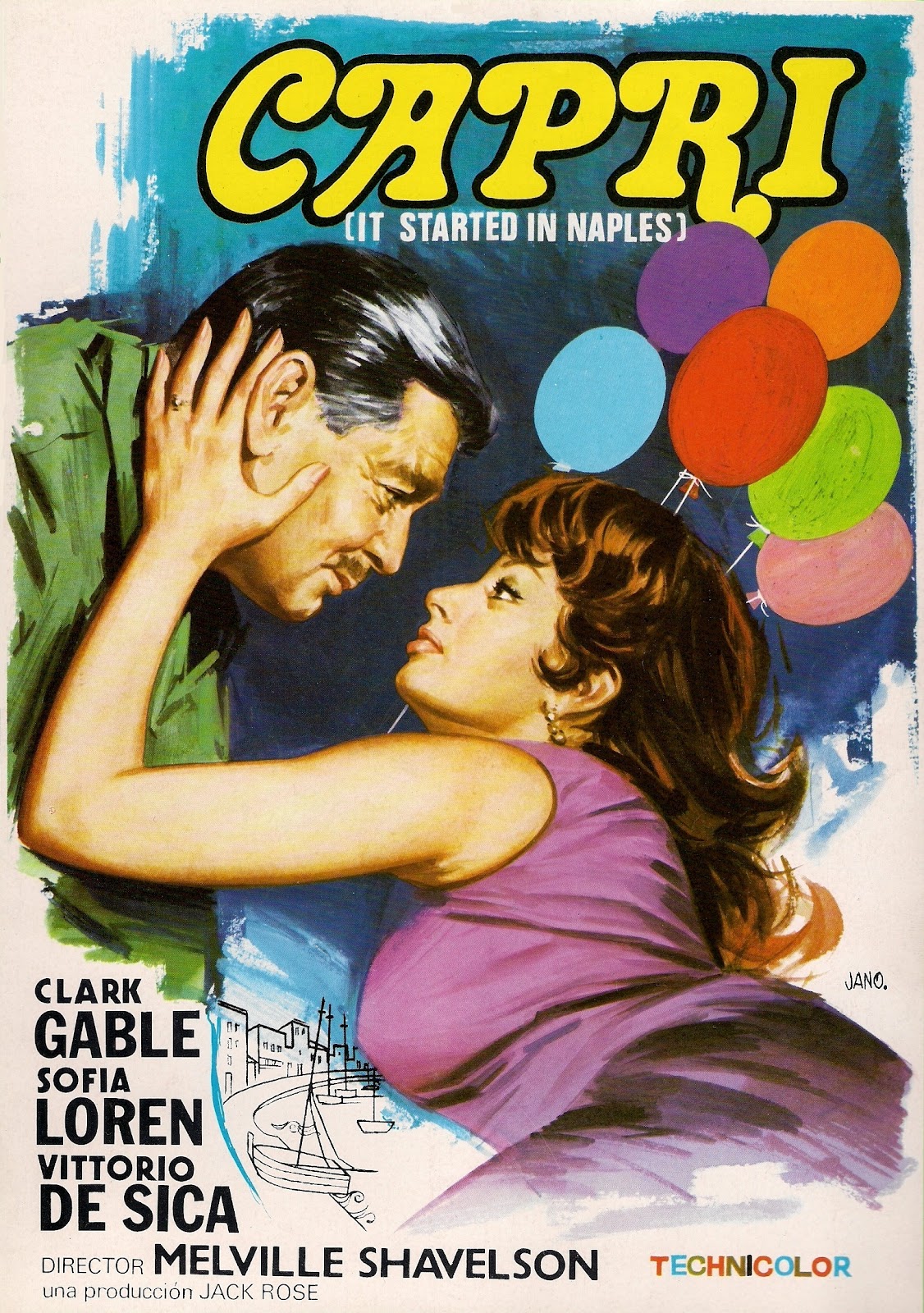 POSTERS Y CARTELES CINE DE SOPHIA LOREN