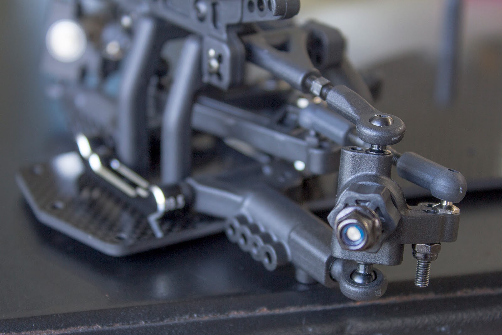 RC Drift RWD: Eagle R31 CF Conversion Custom RWD