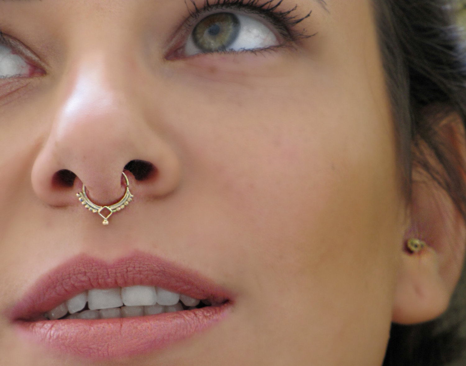 All about Tattoos and Piercings: El septum