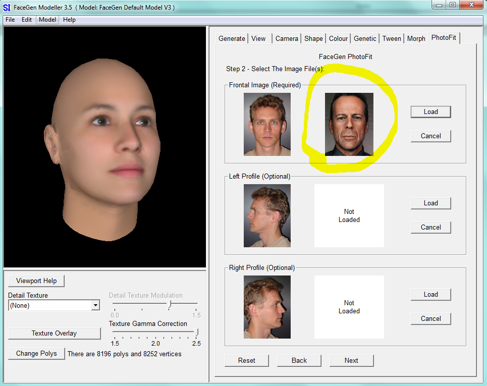 DanBurden's Interactive Blog: FaceGen Character Creation Tutorial