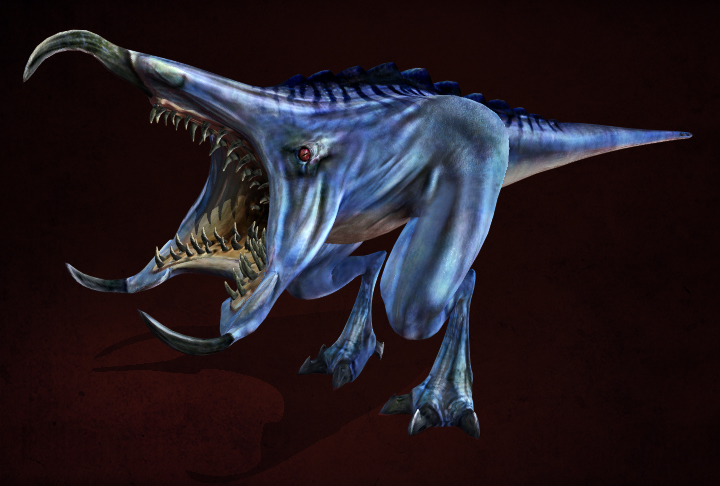 Virtual Table Topping: Monster of the week: Voracious Shriller