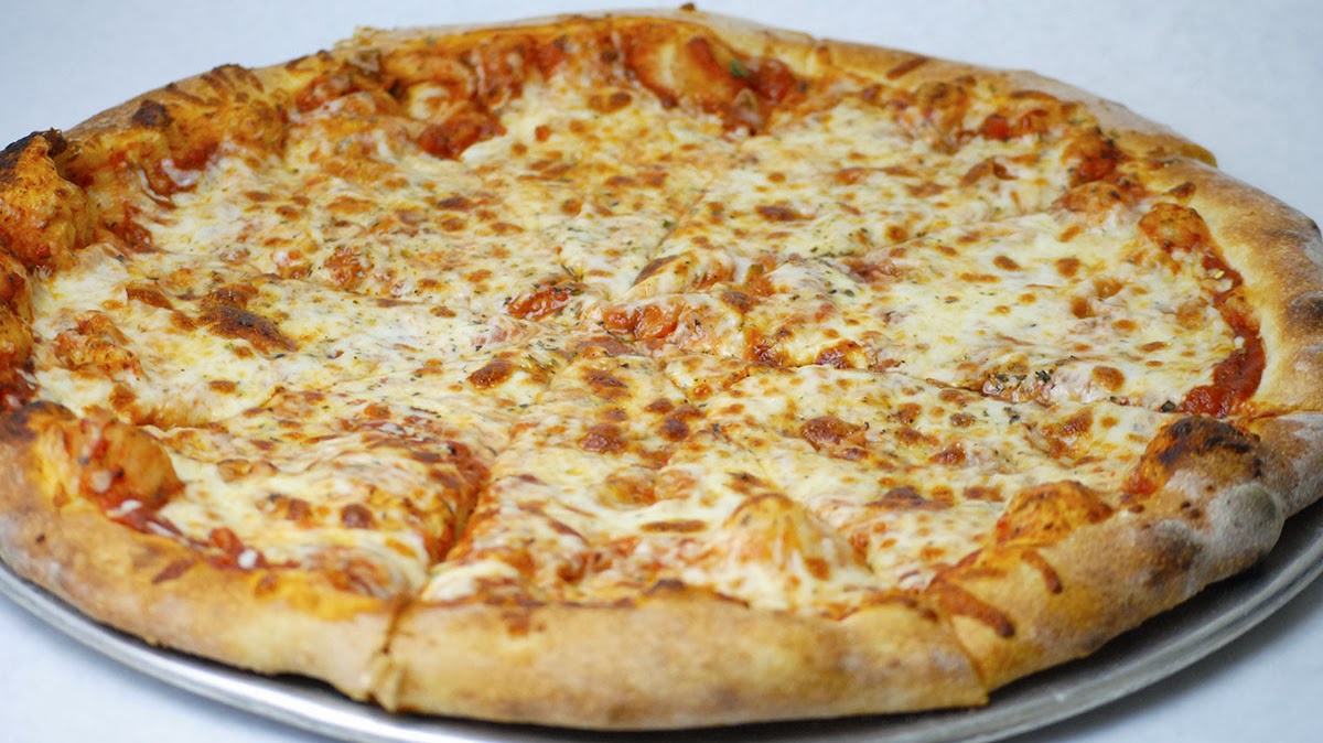 BEST FOOD ALL: CHEESE PIZZA