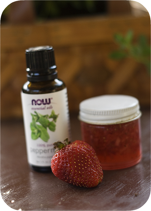 The Hippy Home: Strawberry Peppermint Foot Scrub: Spring Treat for Your ...