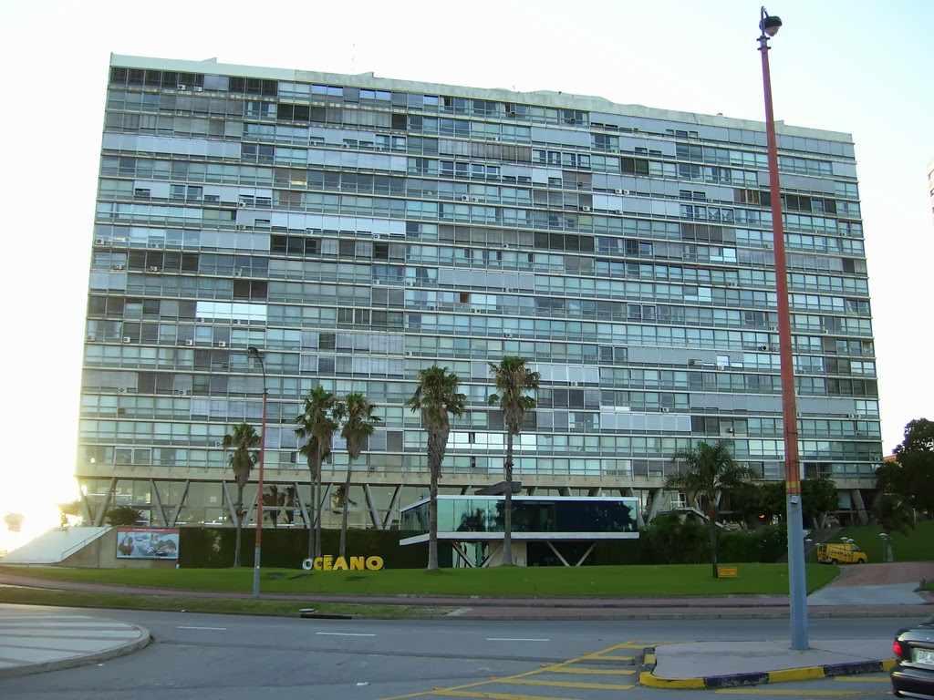 Estudi-Arte: El Arte en la Historia: Raúl Sichero: edificios Panamericano y Ciudadela