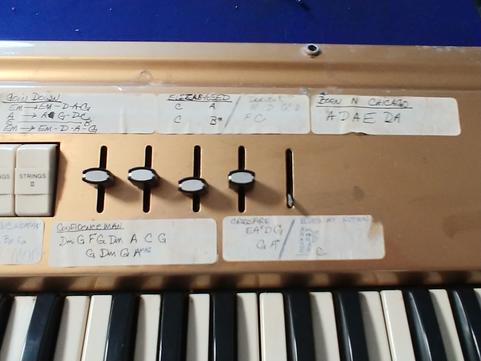 MATRIXSYNTH: Roland RS-202 1976 SN 571870 w/ Stripped Panel