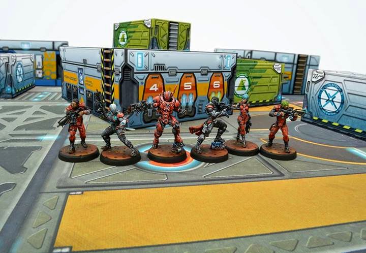 The Myrmidon Officer: Infinity's New Two Player Starter Set Operation ...
