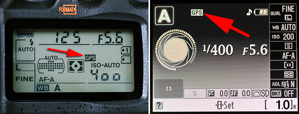 The Nikon Companion: Nikon GP-1 GPS Unit Review