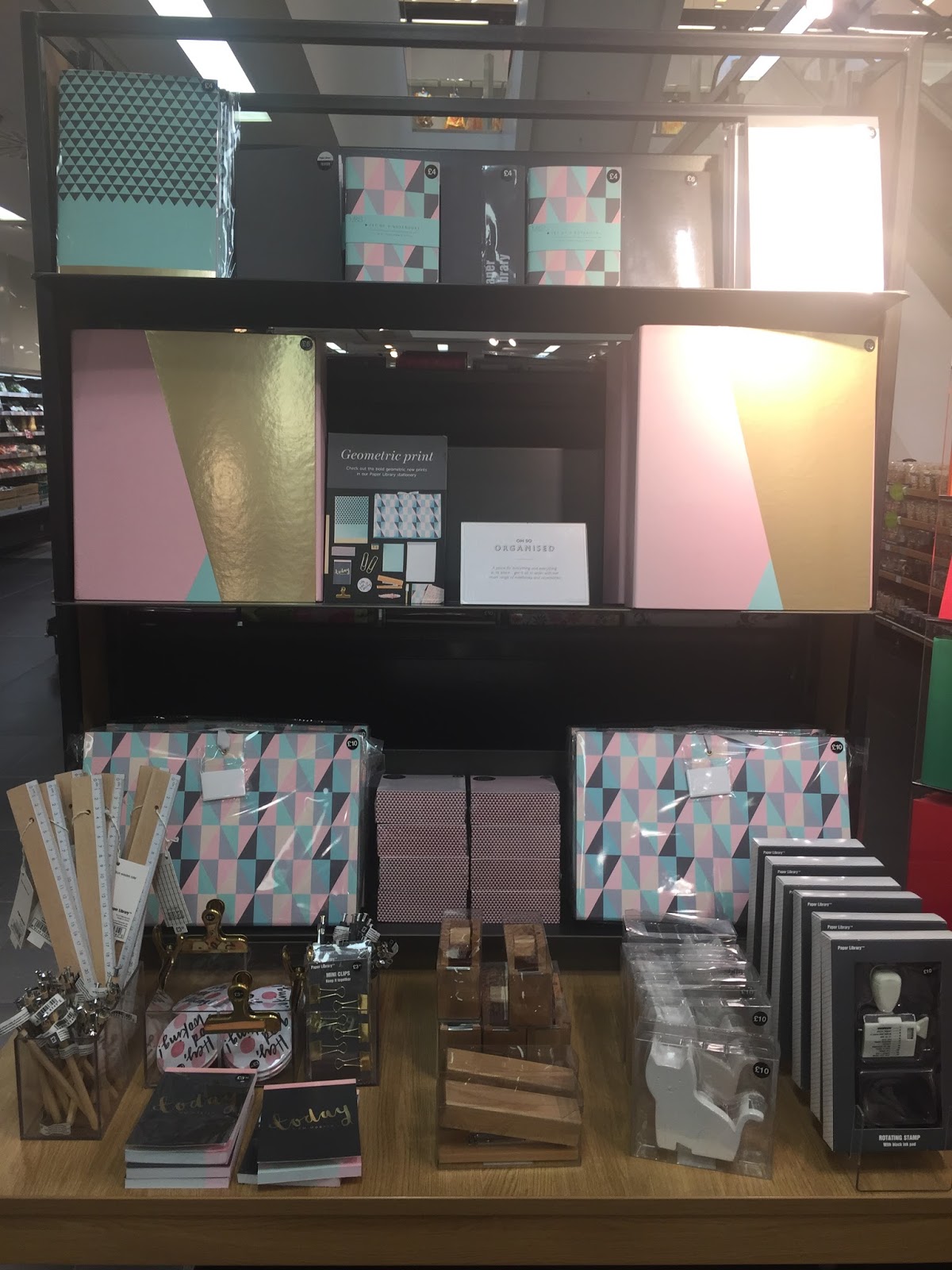 Paper Library : Marks and Spencer’s Stationery Department