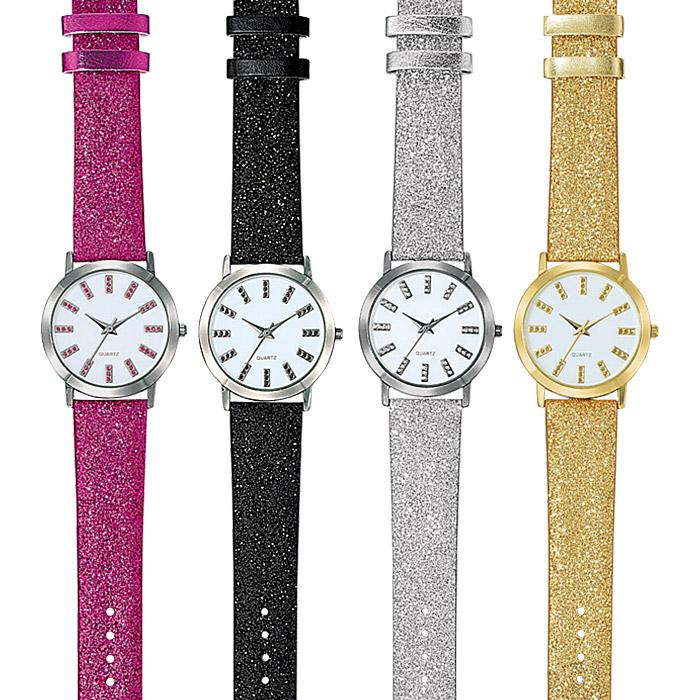 What's New For Avon Representatives: Glitter Glam Strap Watch
