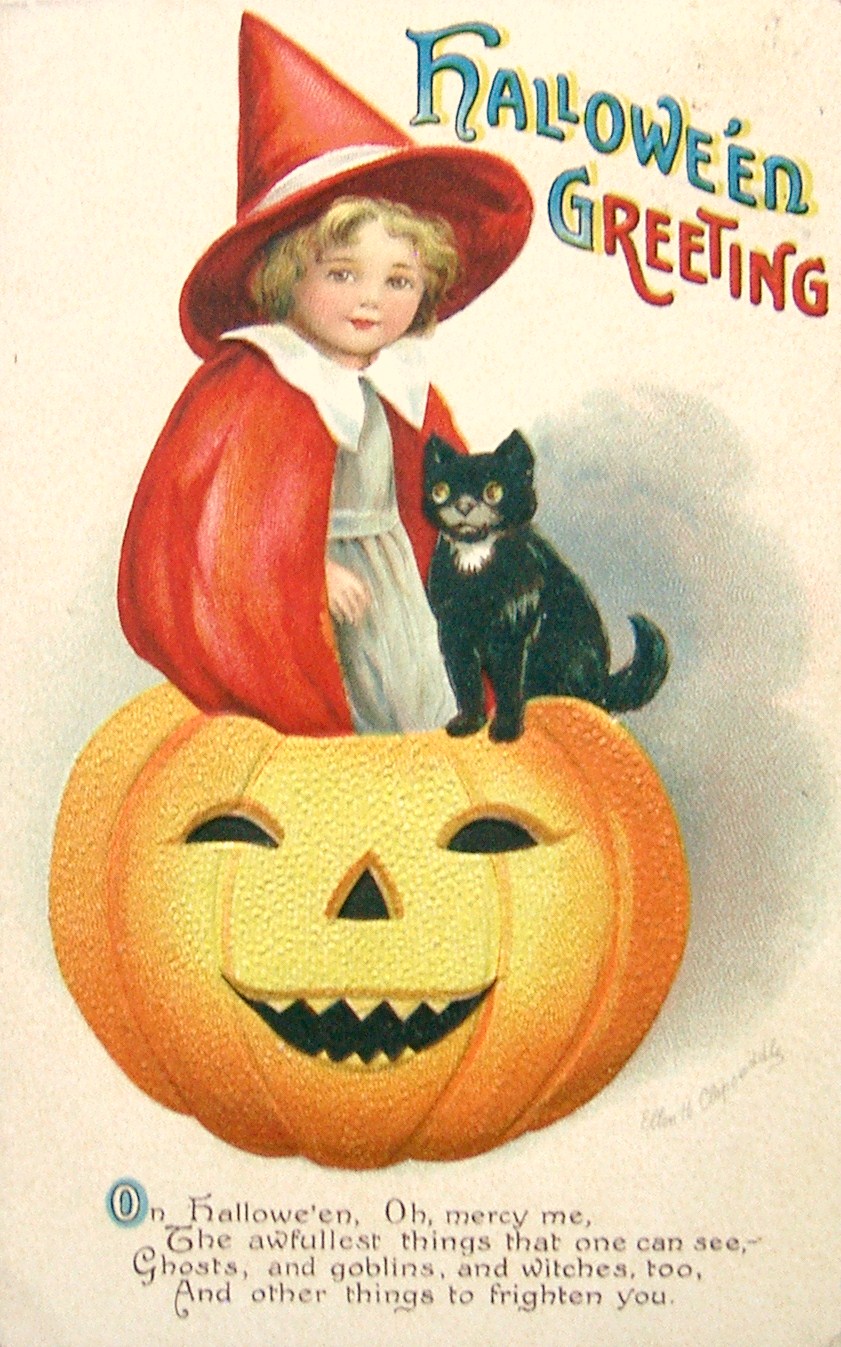 Ellen Clapsaddle HALLOWEEN Postcards