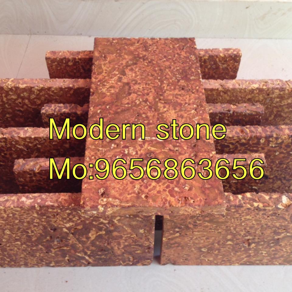 MODERN STONE: laterite stone cladding tilse