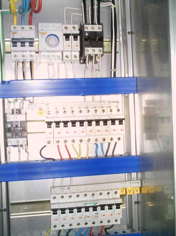 Diagrama Del Panel Electrico Principal