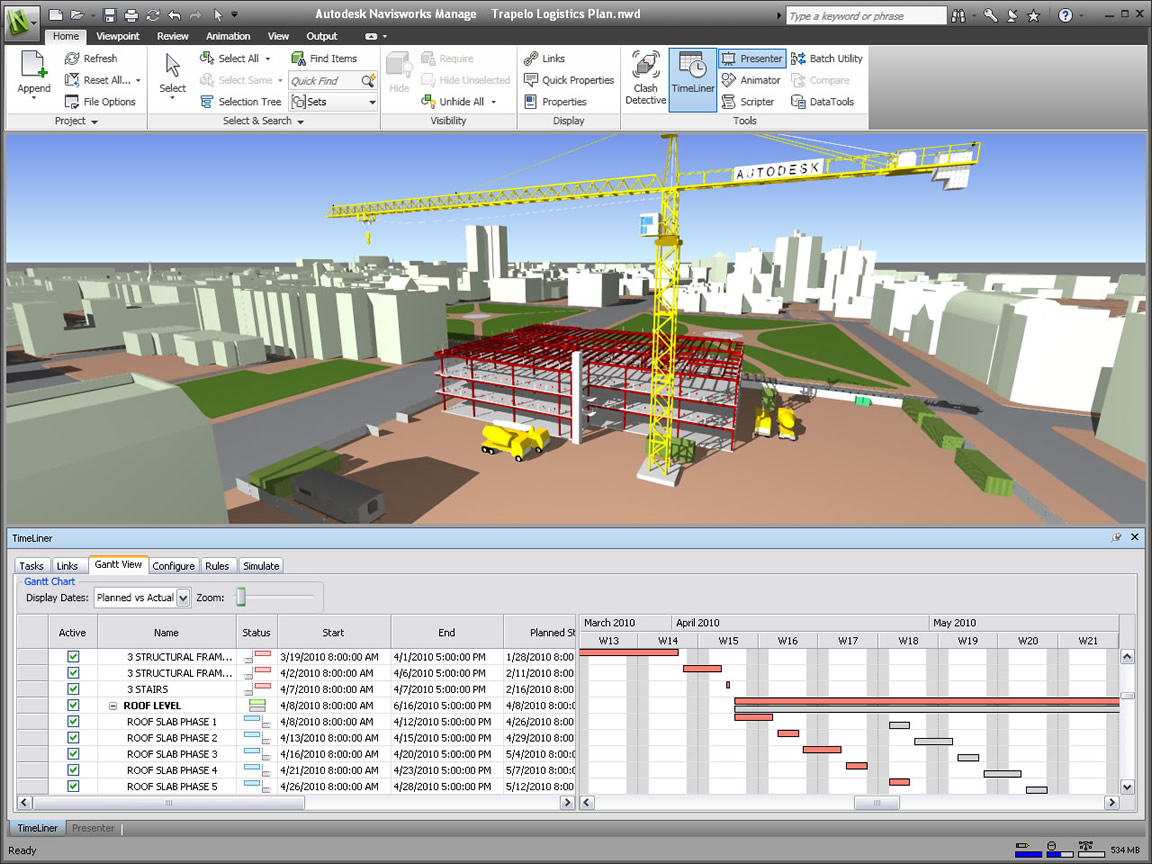 Navisworks Manage - Công cụ dành cho người quản lý dự án thời đại BIM ...