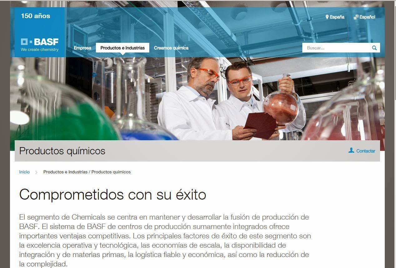 innewsenerquímicablog: En marcha el nuevo sitio web de BASF en España
