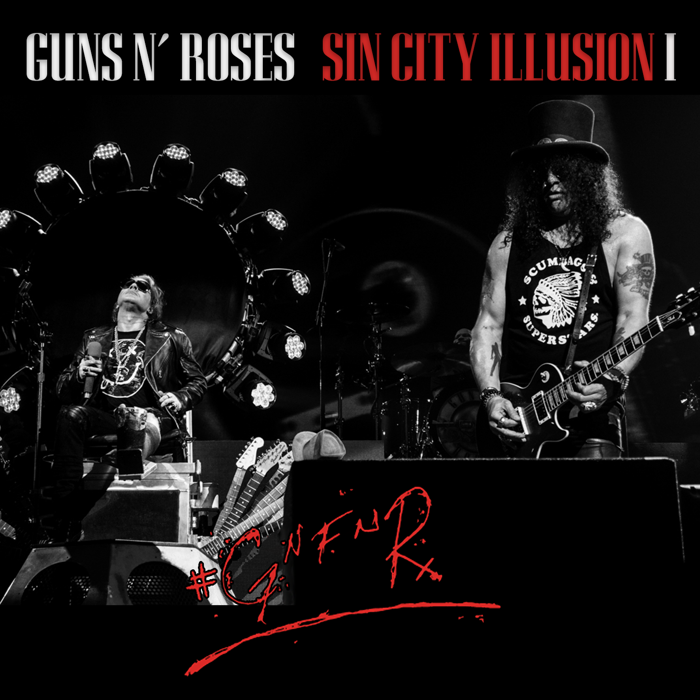 World Of BOOTLEGS: BOOTLEG : Guns N' Roses - 'Sin City Illusion I', T ...