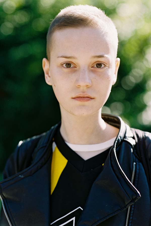 Vanessa Jackman: Paris Fashion Week SS 2017....Lina