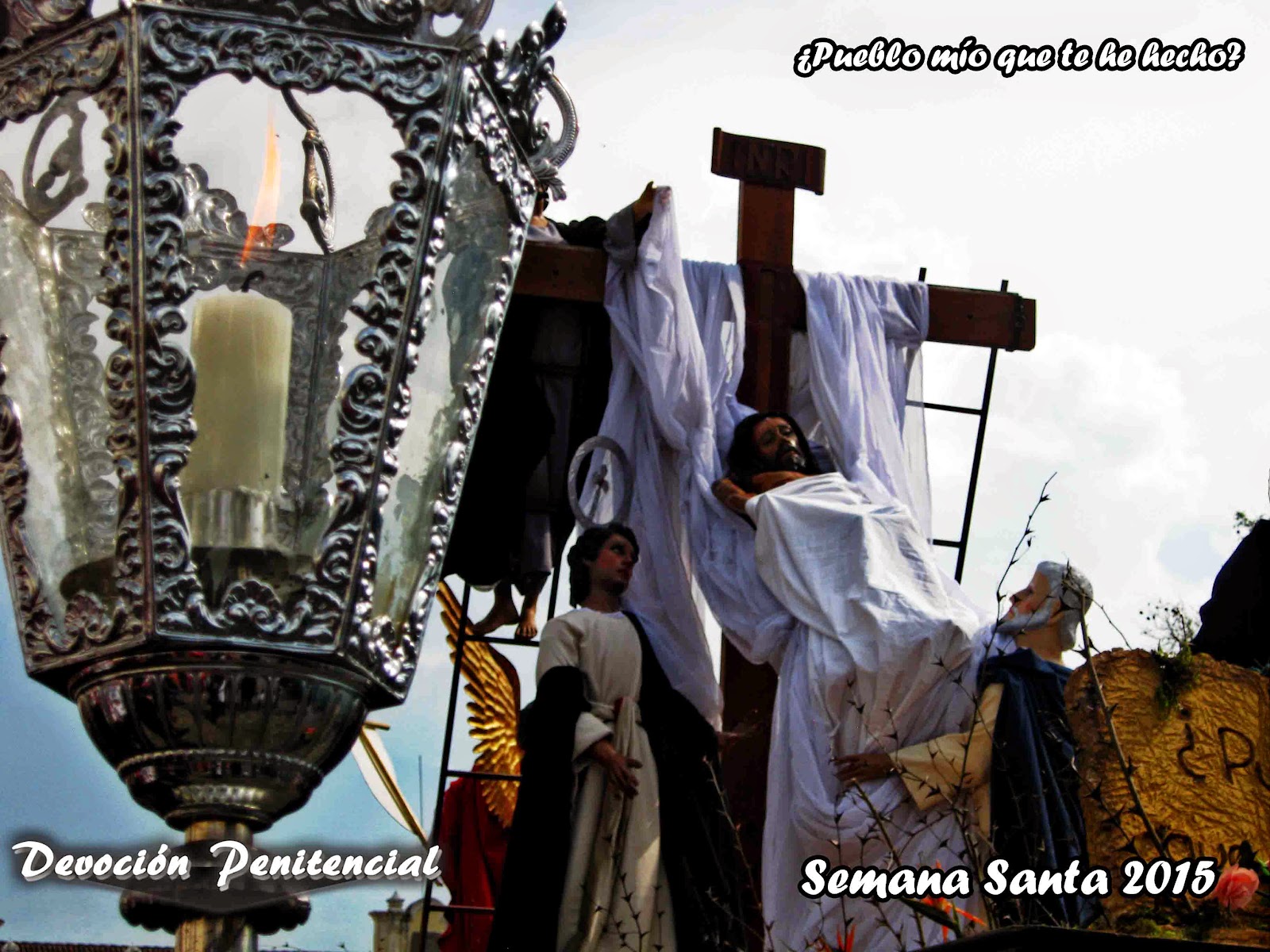 Devoción Penitencial: Procesión de Jesús Sepultado, Catedral