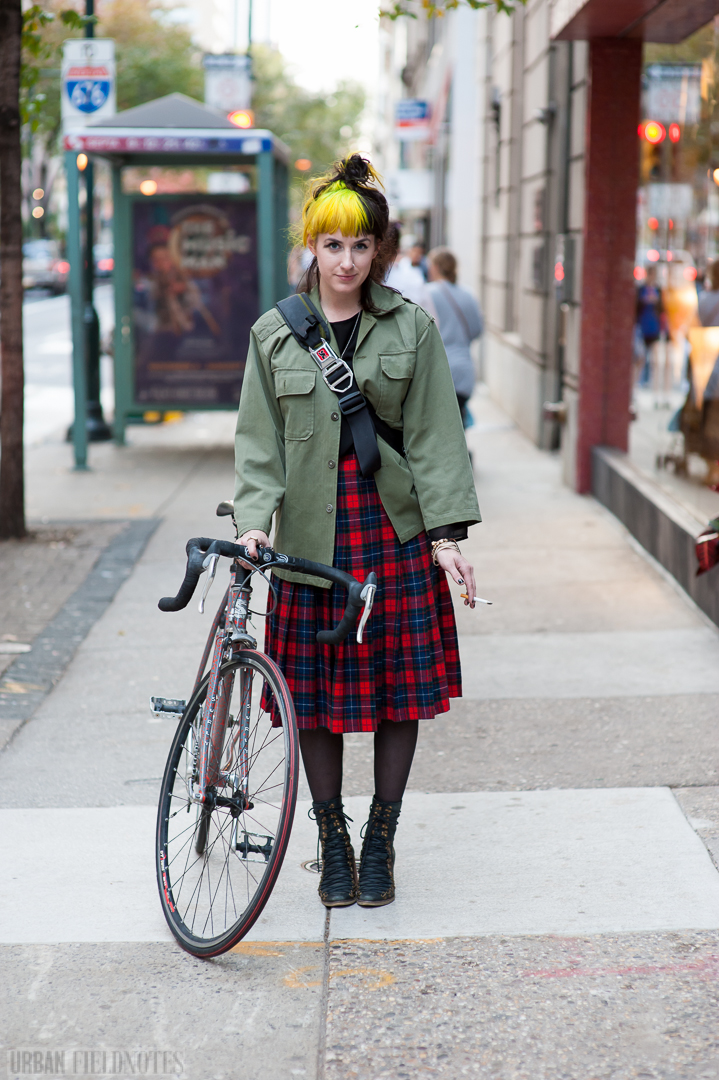 Urban Fieldnotes: Philadelphia Street Style: Katie, Walnut St