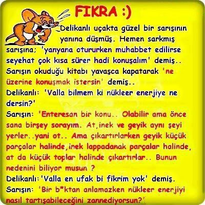 Neşeli yer: FIKRA :)