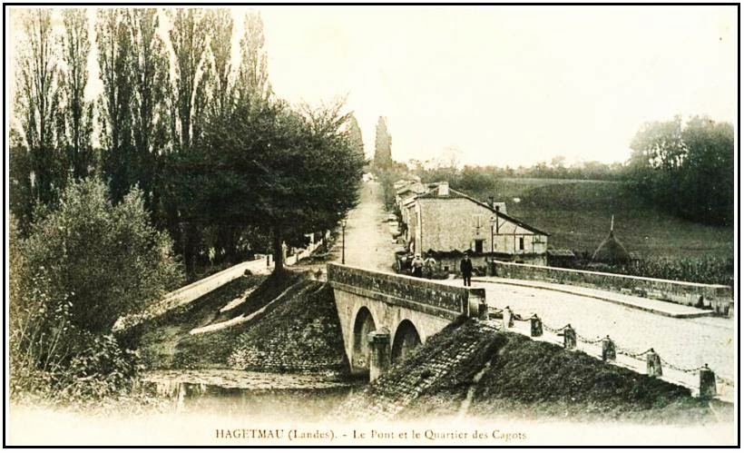 Landes en vrac: CAGOTS, QU'ES ACO