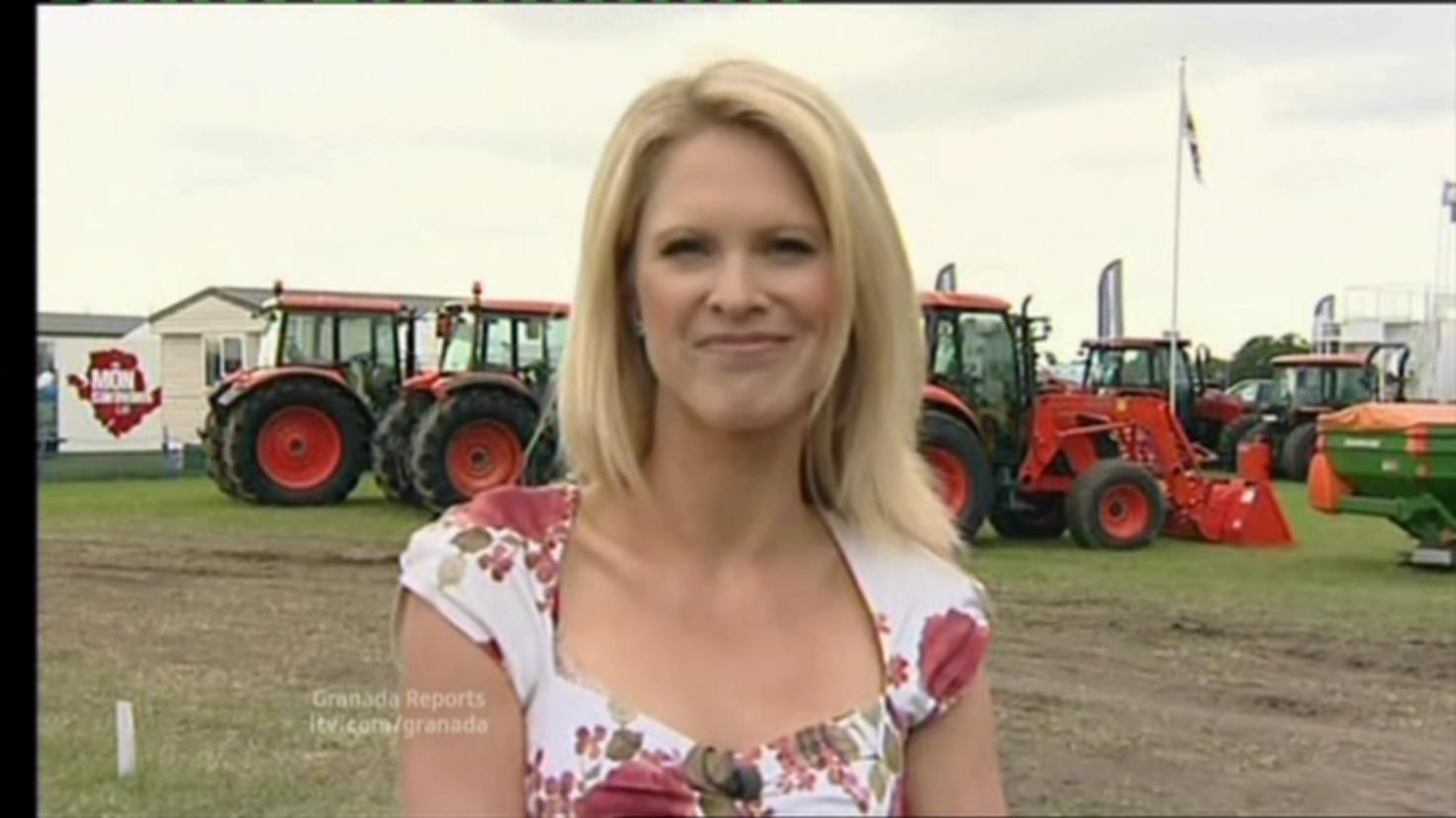 UK Regional News Caps: Jo Blythe - ITV Granada Weather