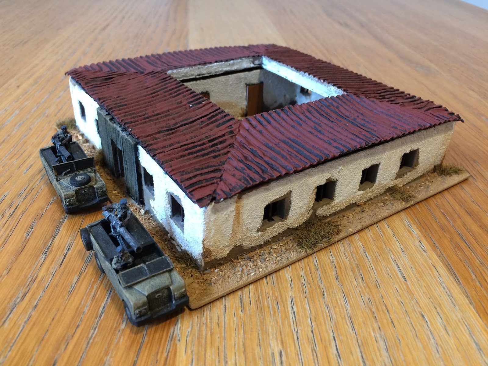 The Wishful Wargamer: Tembe in 15mm