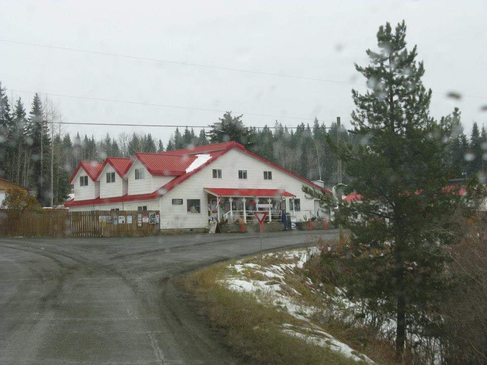 Dave'n'Kathy's Vagabond Blog: Bridge Lake and the Ice Caves