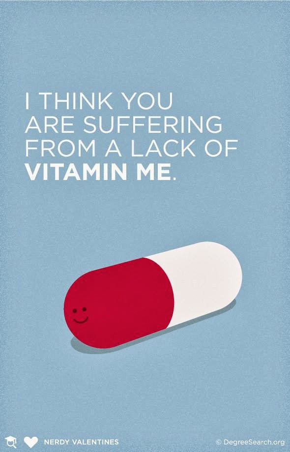 I think you are suffering from a lack of Vitamin Me. ~ God is Heart