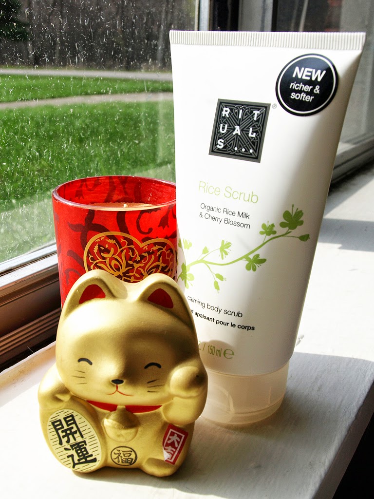 See, Shop, Love!: RITUALS Sakura Collection Rice Scrub Review