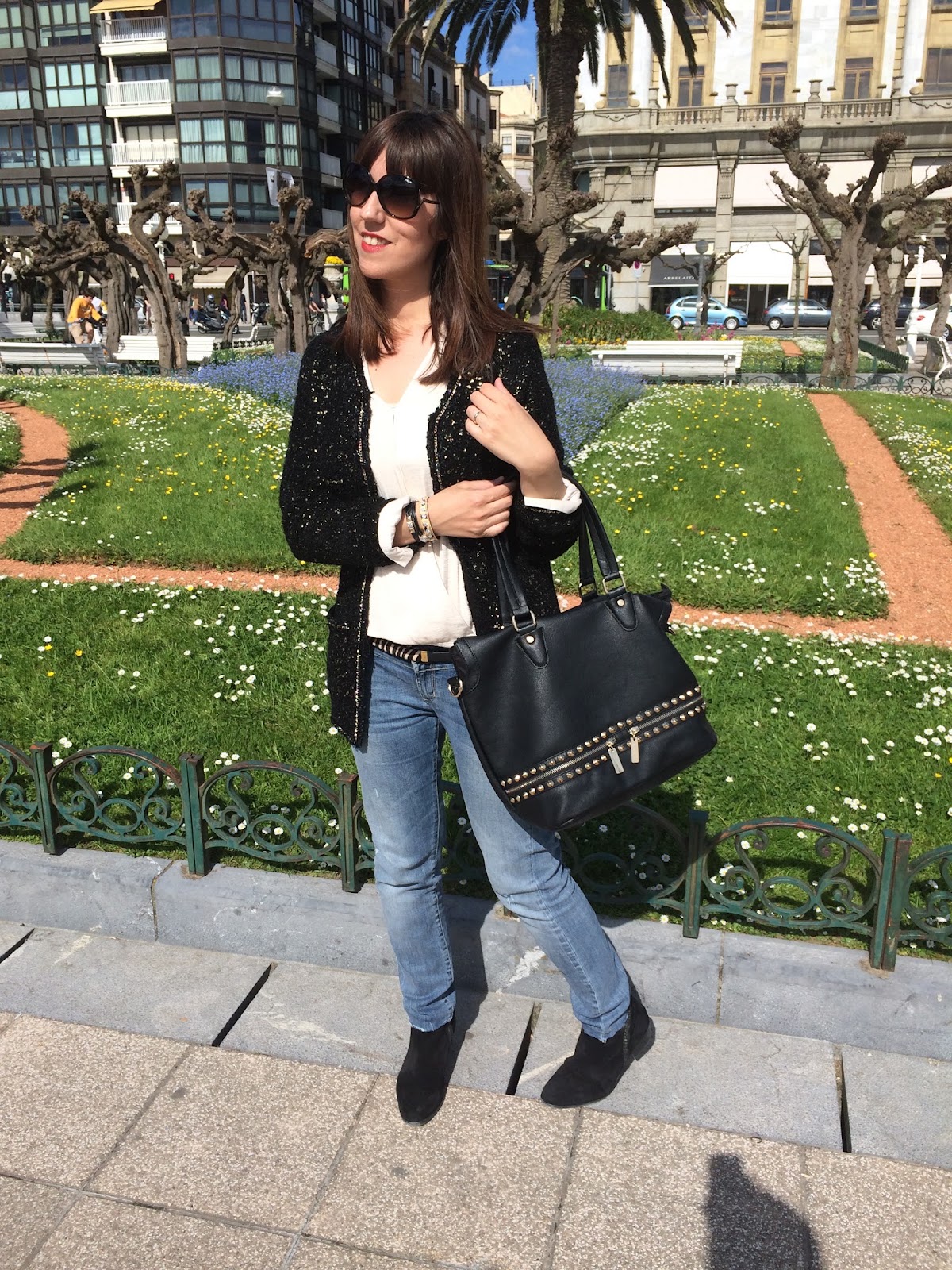 Respirando Glamour: NO SIN MIS JEANS