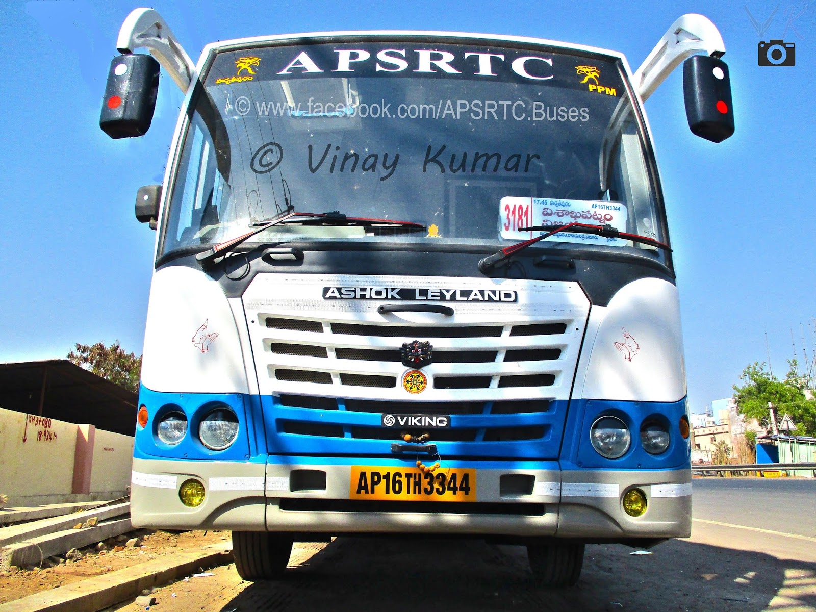 APSRTC New INDRA A/C Buses