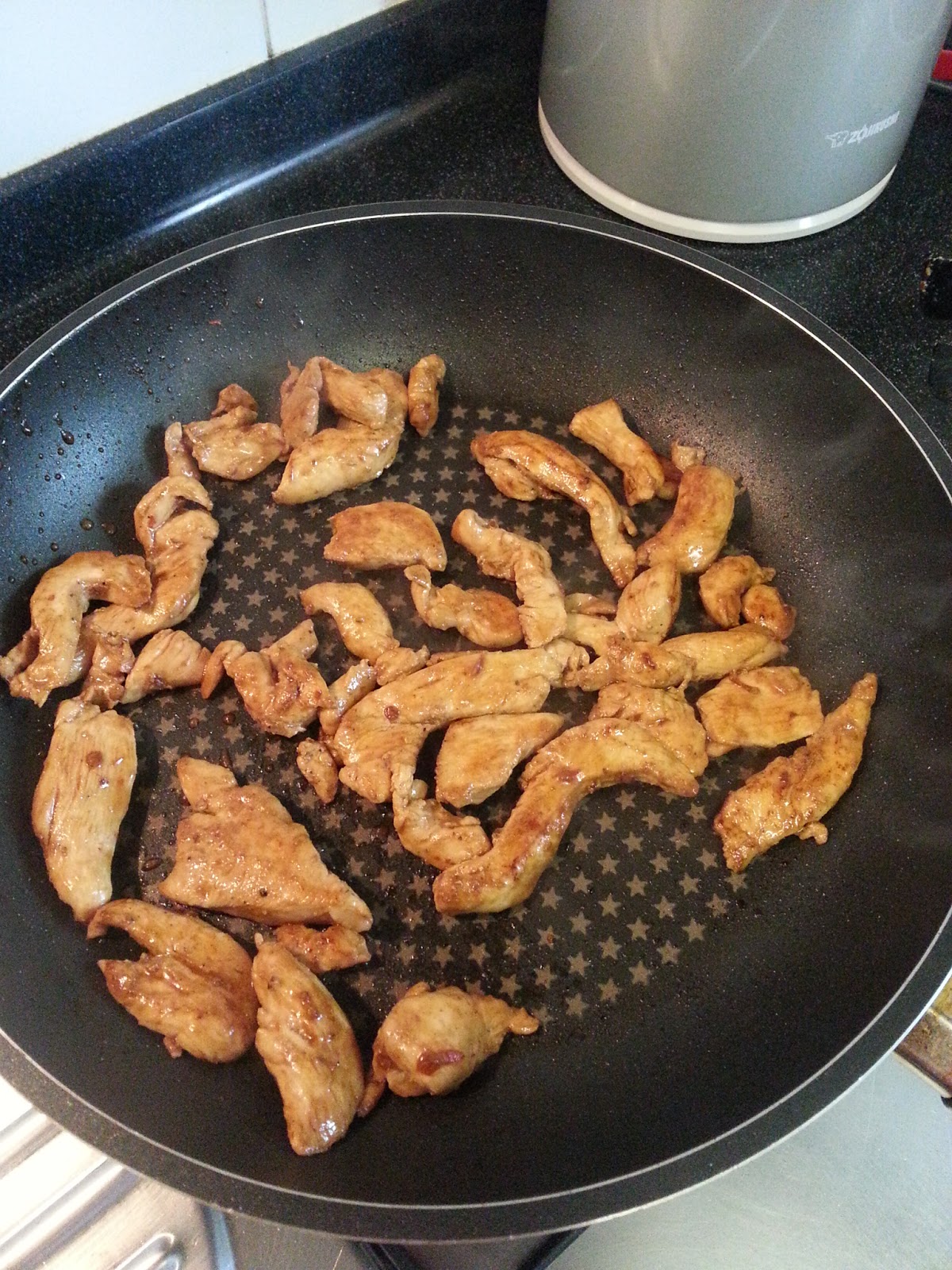 Kecap Manis Chicken with Turmeric Ginger Rice (30 minutes meal ...