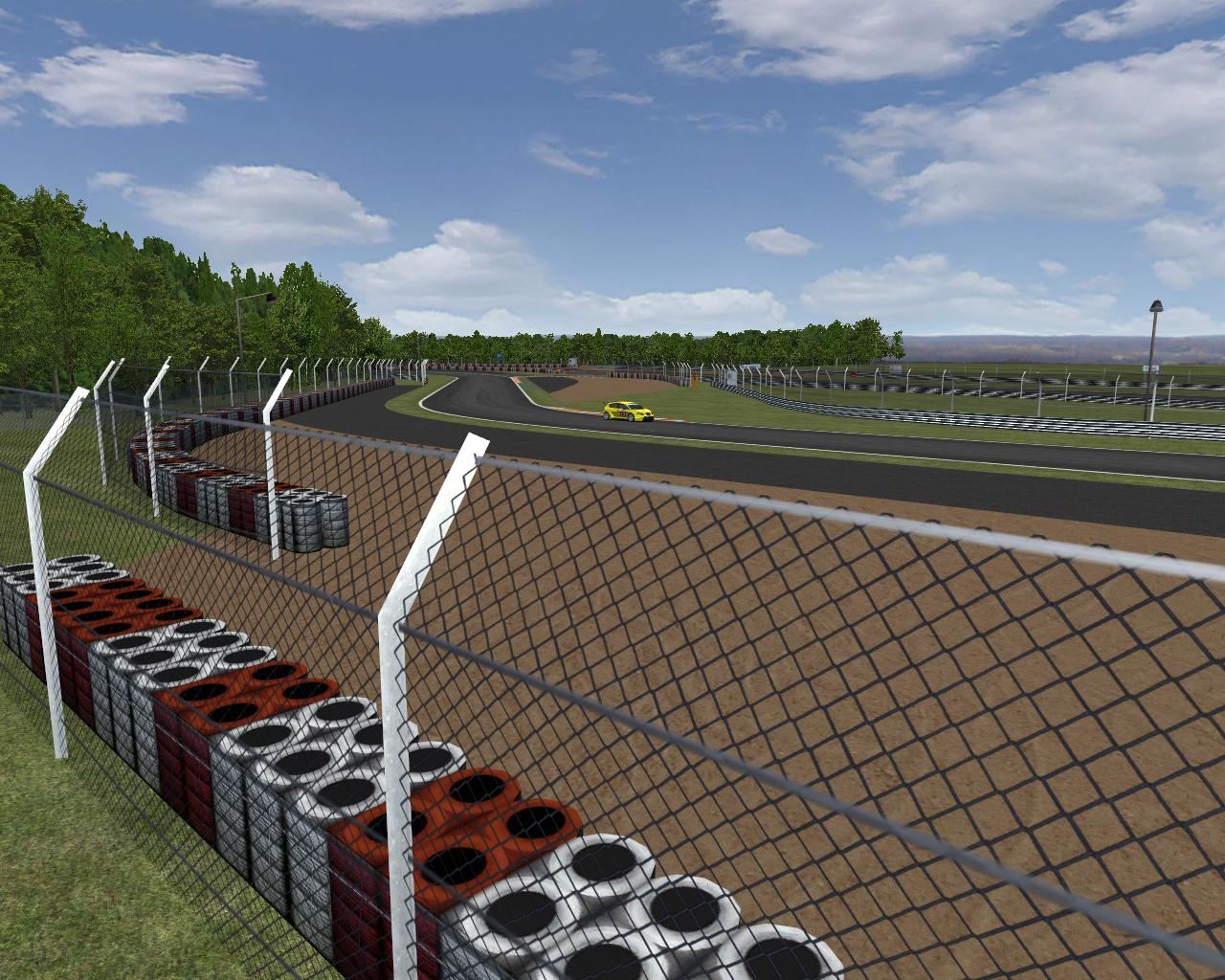Virtual Race Track