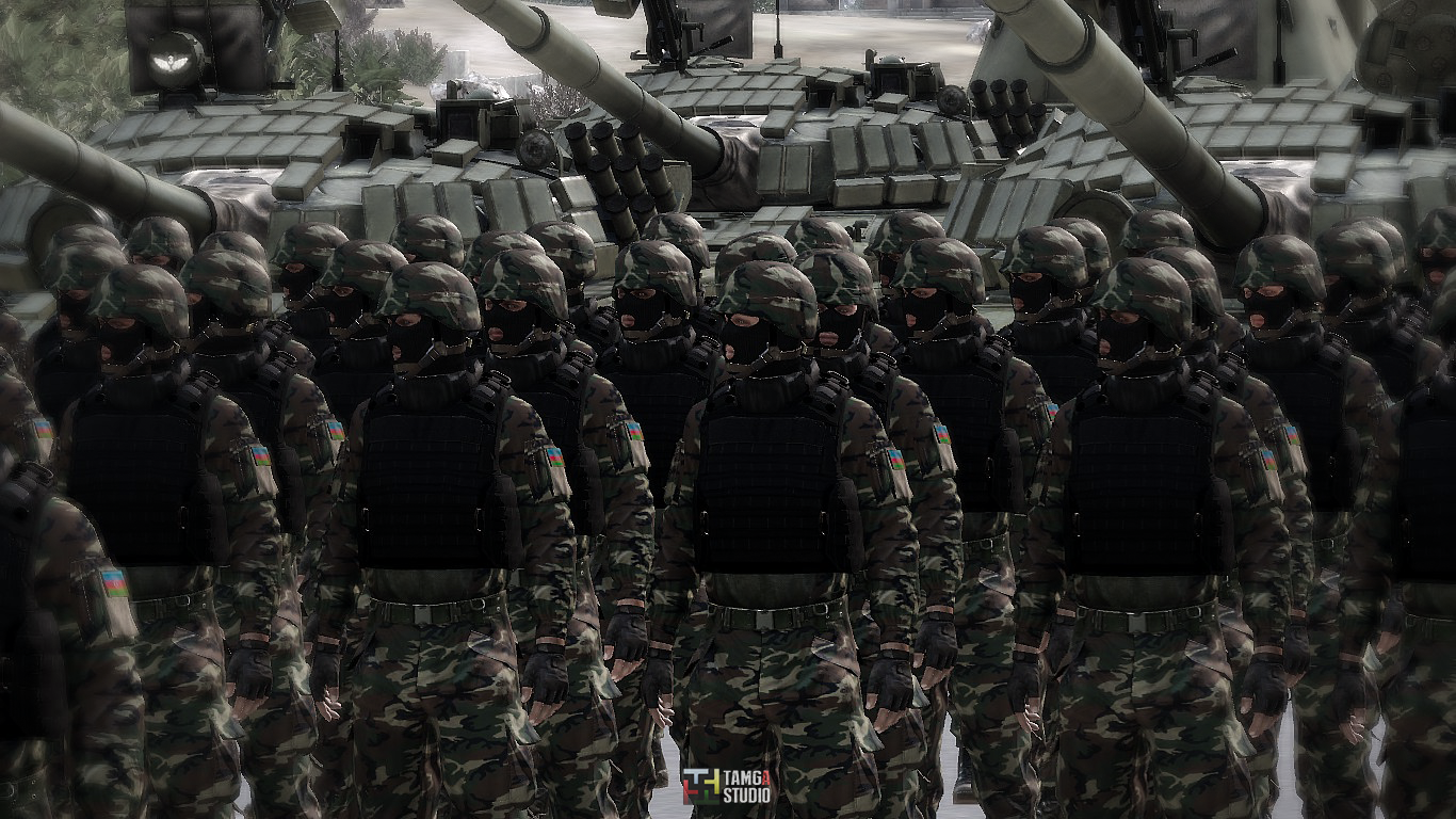 Azerbaijan army Soldiers 2017 - Azergamer