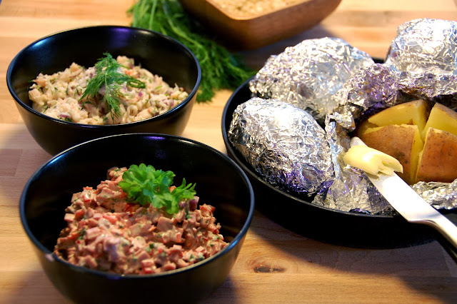 Perinneruokaa prkl!: Uuniperunat; helppoa ja hyvää