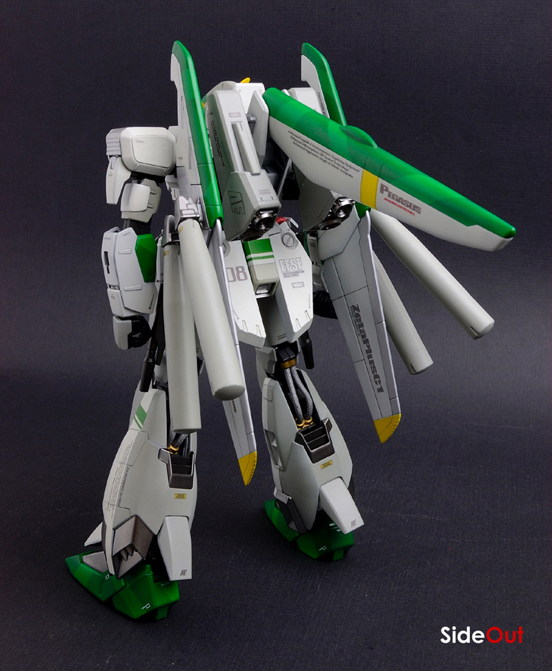 GUNDAM GUY: MG Zeta Plus C1 Real Type - Custom Build