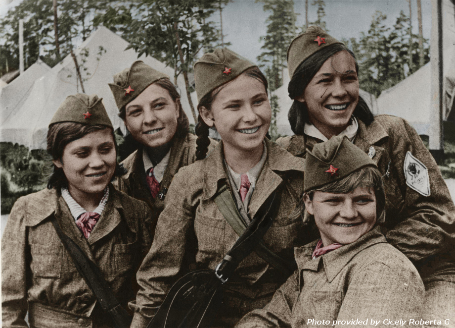 Women in the Second World War – 34 Stunning Colorized Photos of Soviet ...
