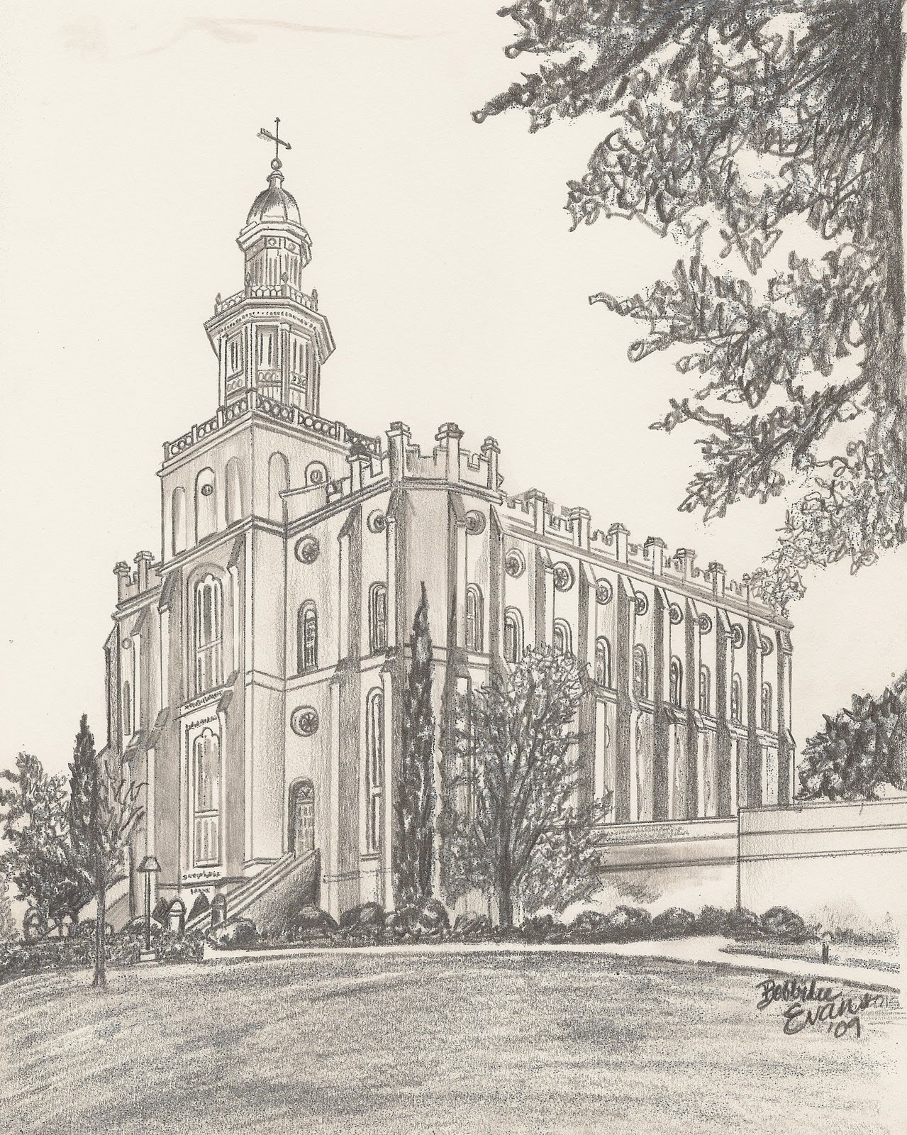 Bobbidee's Art Blog: Temples