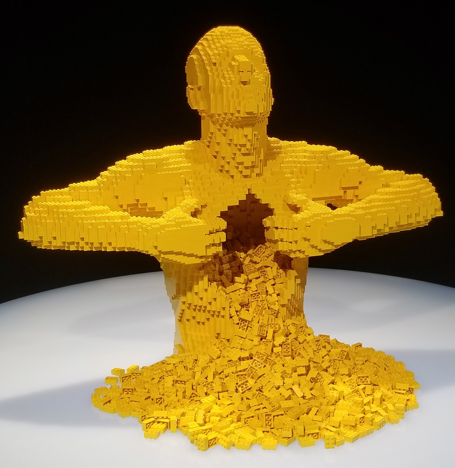 A GEEK DADDY: LEGO ART EXHIBIT