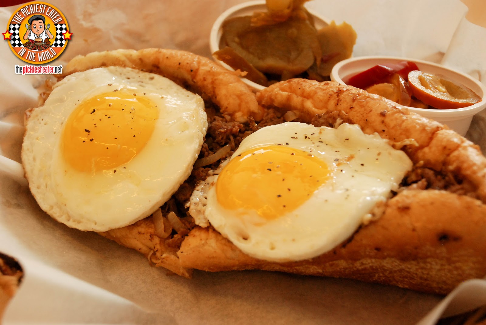 THE PICKIEST EATER IN THE WORLD: SECOND STOP AT THE CHEESESTEAK SHOP
