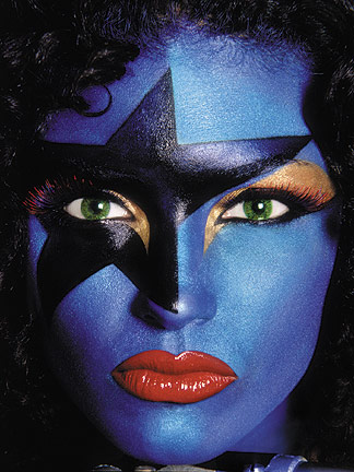 Cool Face Makeup