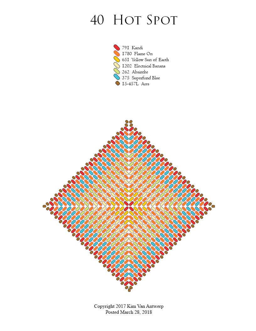 Warped Square Wednesday: : 2018