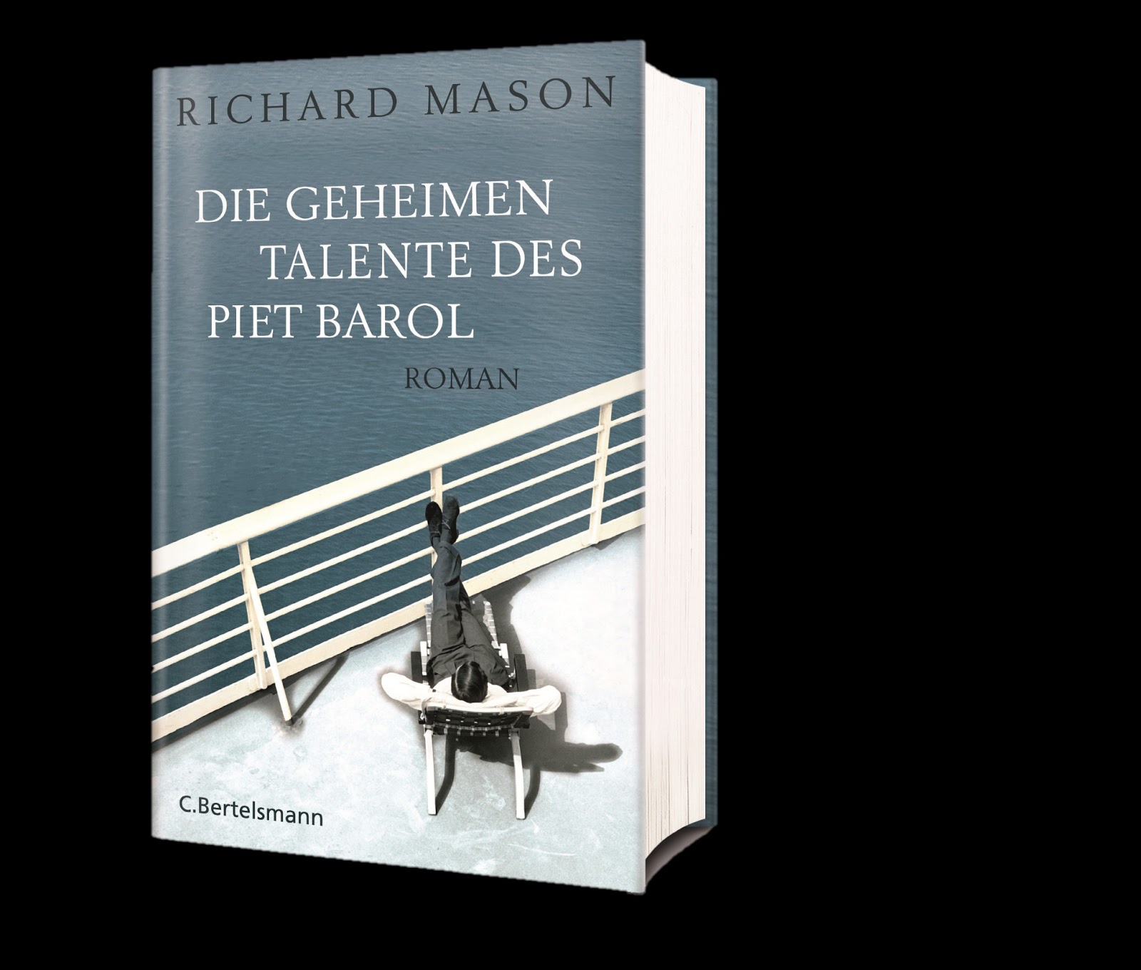 C. Bertelsmann Verlag/[Buchvorstellungen für den Sommer] Richard Mason ...