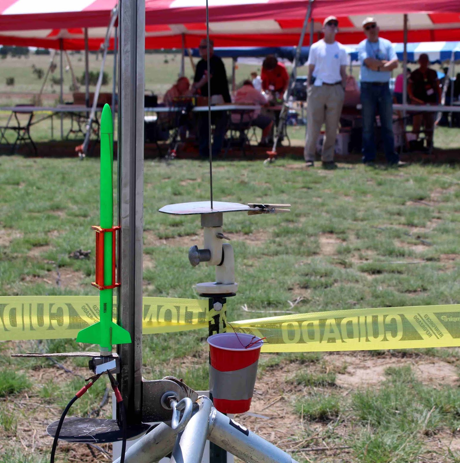 Model Rocket Building: NARAM 60 Tuesday, August 7, Streamer Duration ...