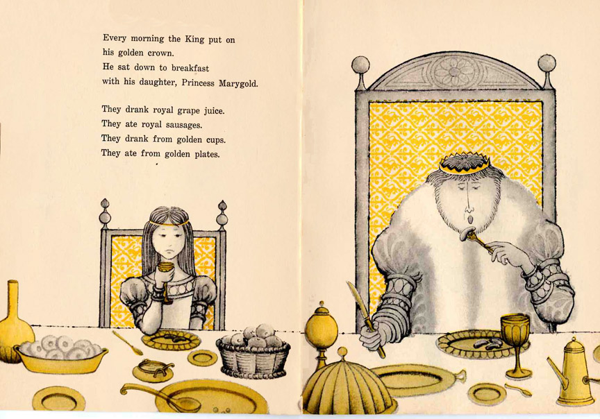 The Art of Children's Picture Books: King Midas and the Golden Touch ...