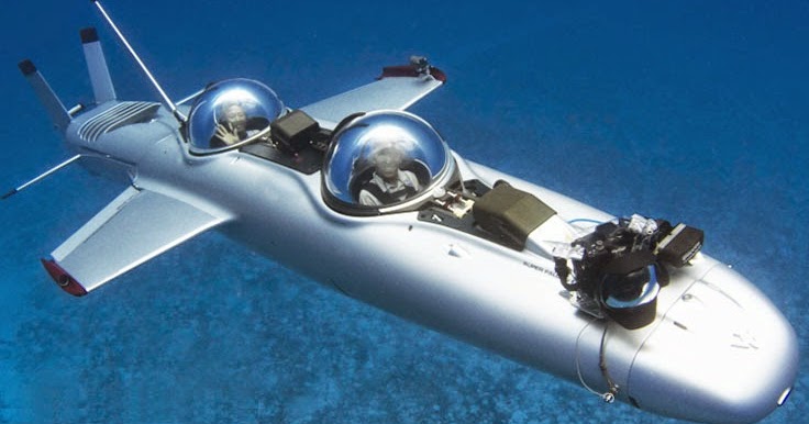 DeepFlight Submersible SUPER FALCON MARK II Kapal Selam Peribadi - www ...