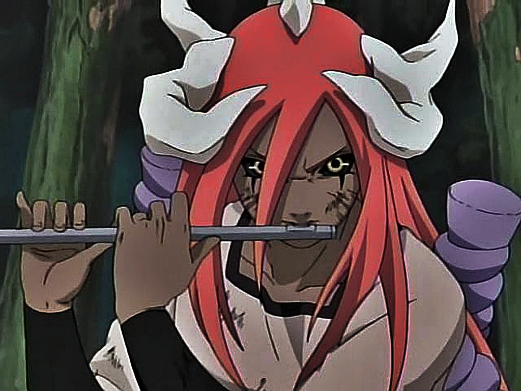 Imagenes de Naruto Shippuden : Tayuya